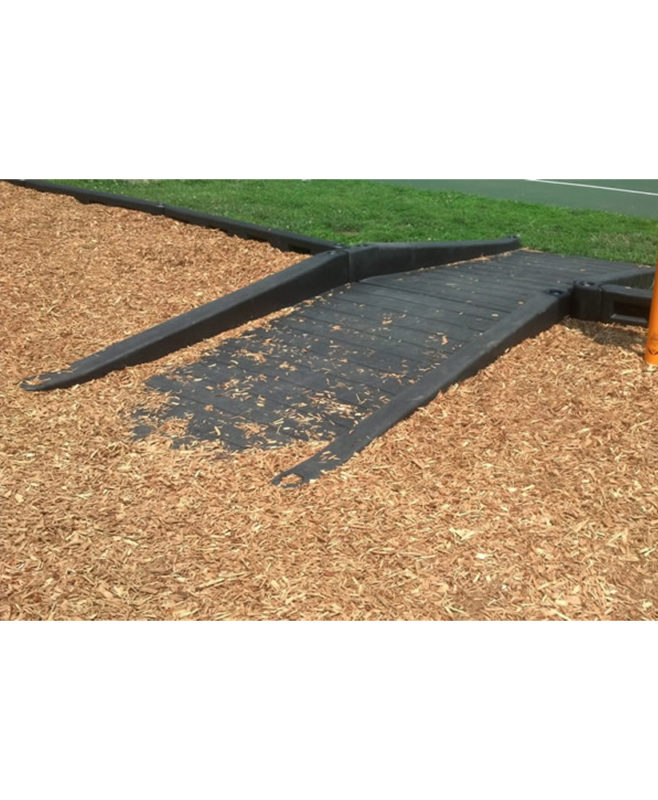 ADA Full Ramp System for 8in or 12in Borders for 270pg Series ...