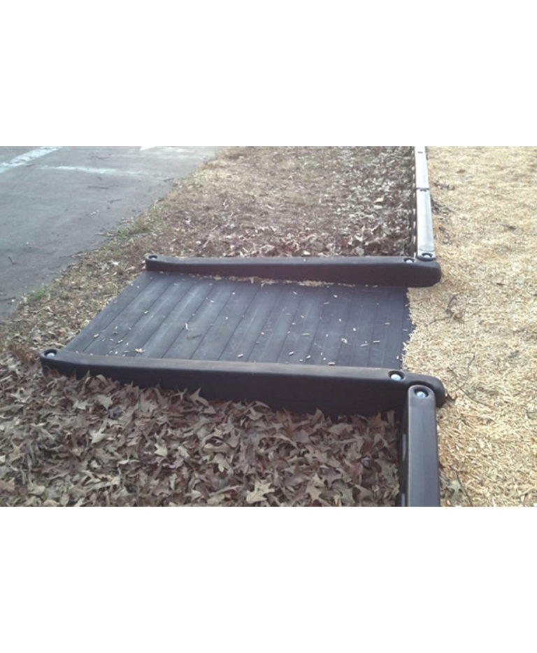 ADA Half Ramp System for 8in or 12in Borders for 270pg Series ...