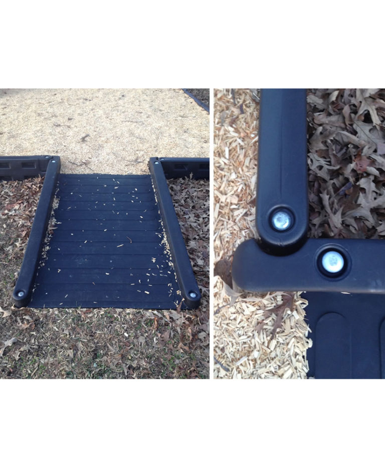 ADA Half Ramp System for 8in or 12in Borders for 270pg Series ...