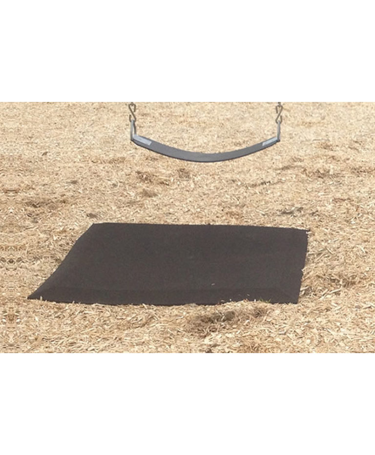 Swing & Slide Wear Mat - 40" x 40" x 1.5" - Park Warehouse