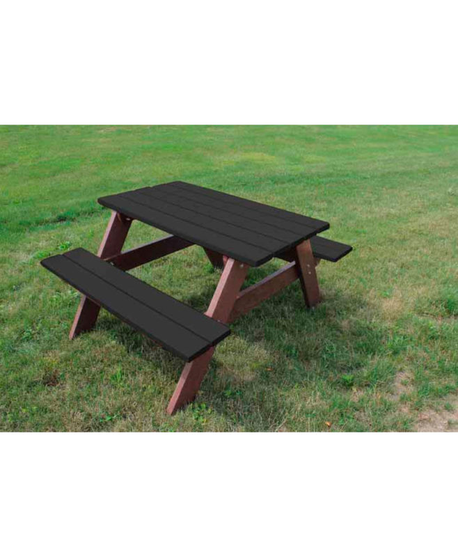 Economizer Picnic Table - 4ft - Rectangular - Recycled Plastic - Park Warehouse