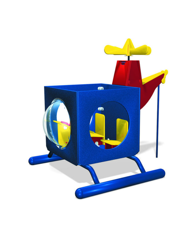 Helicopter - Park Warehouse