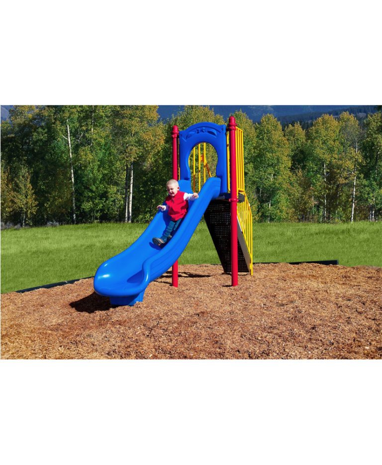 Freestanding 4FT Slide - Park Warehouse