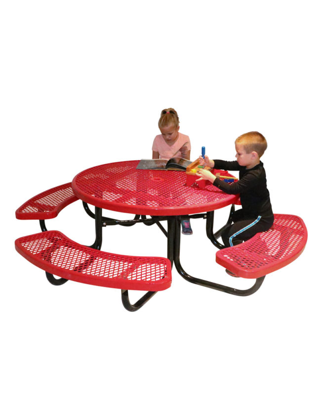 Preschool Picnic Table - Round - Park Warehouse