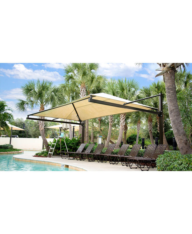 Bleacher Shade Structures - Park Warehouse
