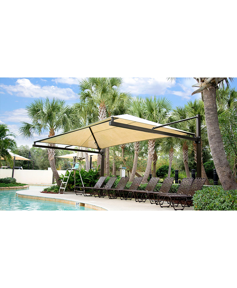 Bleacher Shade Structures - Park Warehouse