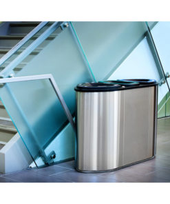 Indoor Trash Receptacles - Indoor Waste Receptacles - Commercial Indoor ...