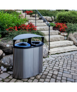 Indoor Trash Receptacles - Indoor Waste Receptacles - Commercial Indoor ...