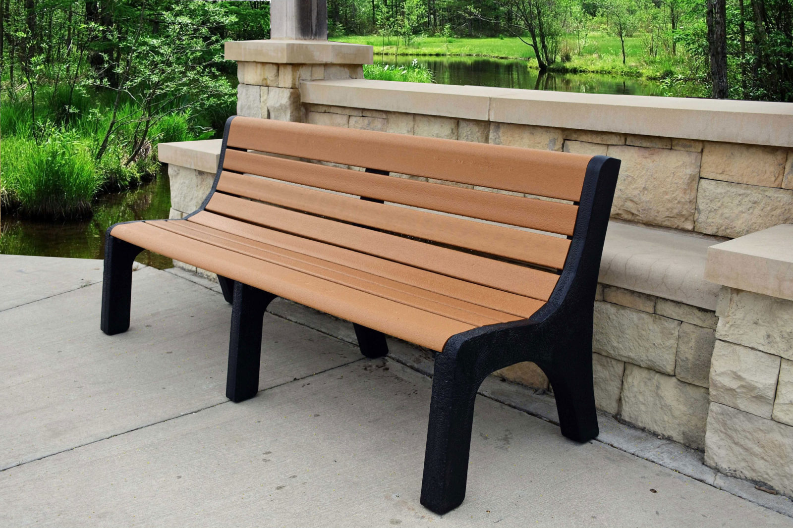 Recycled Plastic Benches And Picnic Tables Grow In Popularity As ...