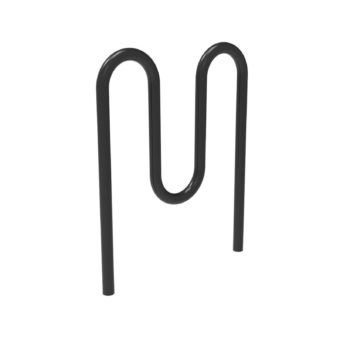 5 Bike Contemporary Loop Rack - Park Warehouse