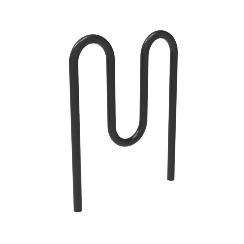 5 Bike Contemporary Loop Rack - Park Warehouse