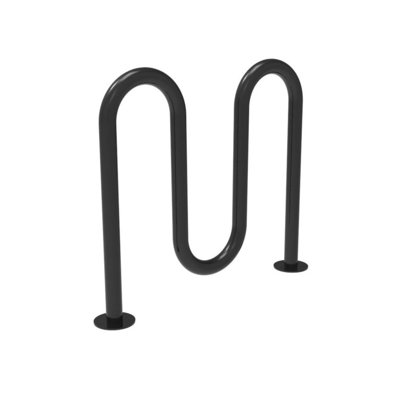 5 Bike Contemporary Loop Rack - Park Warehouse