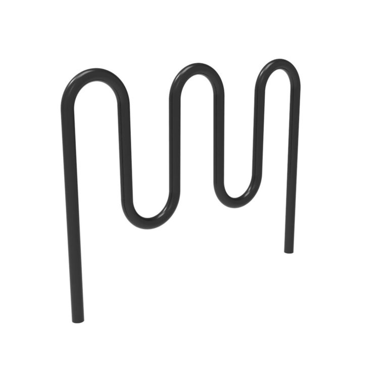 7 Bike Contemporary Loop Rack - Park Warehouse