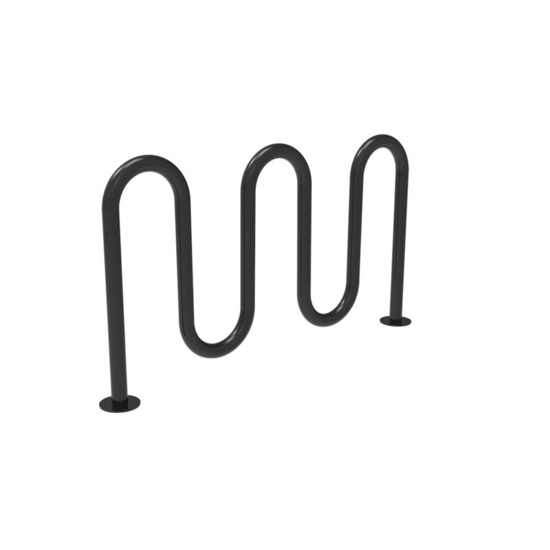 7 Bike Contemporary Loop Rack - Park Warehouse