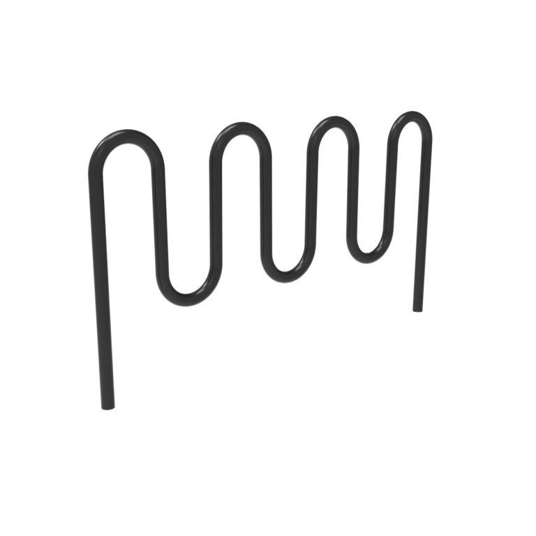 9 Bike Contemporary Loop Rack - Park Warehouse