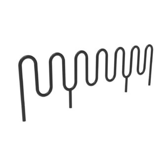 15 Bike Contemporary Loop Rack - Park Warehouse