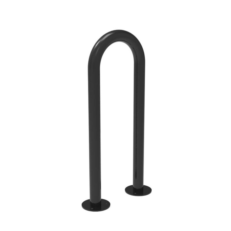 3 Bike Contemporary Loop Rack - Park Warehouse