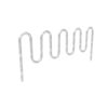 11 Bike Contemporary Loop Rack - Galvanized - Park Warehouse